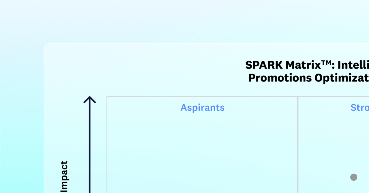 DemandTec Recognized as Leader in 2024 SPARK Matrix™ for Intelligent ...