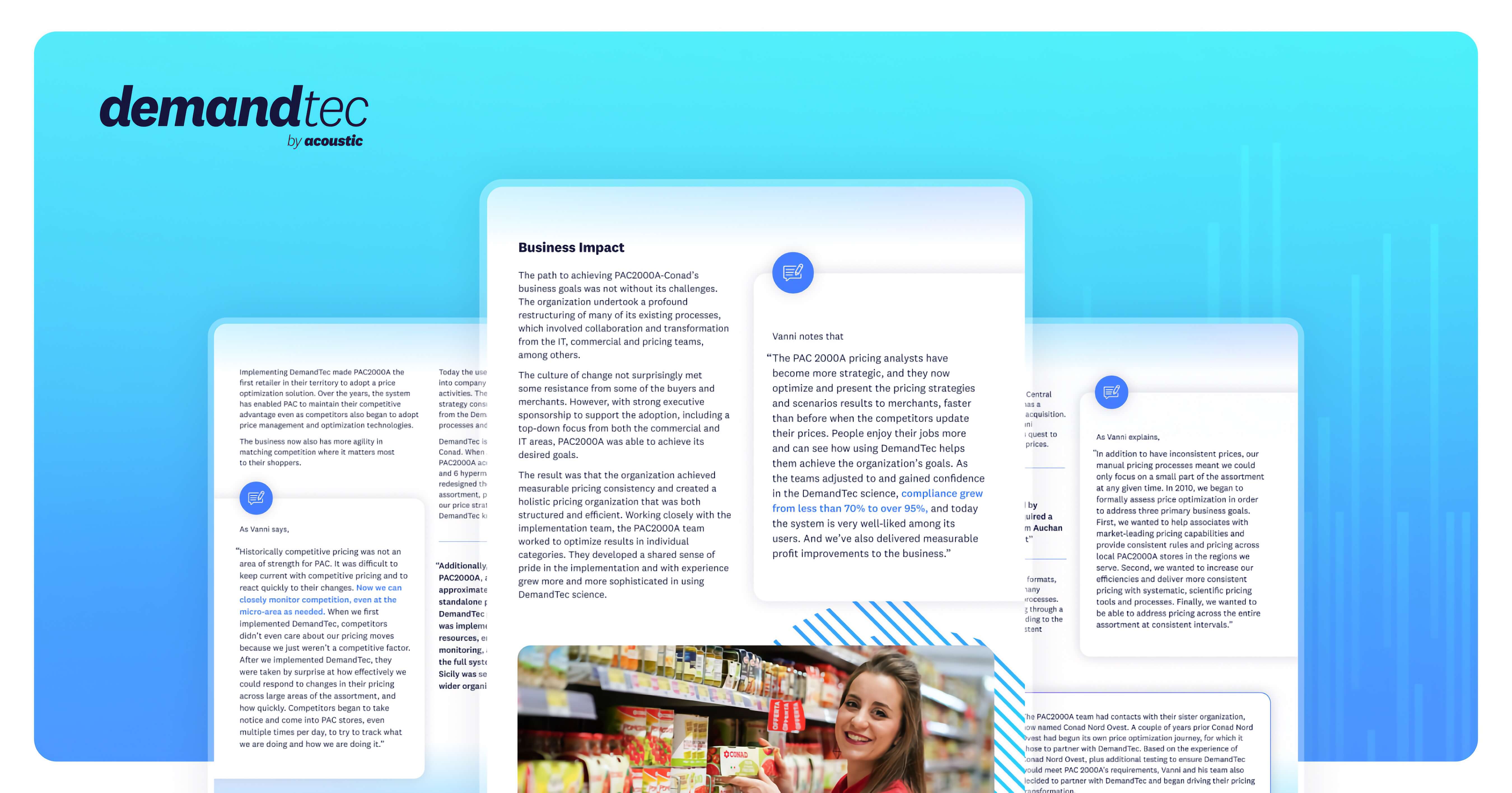 Transform Your Pricing Strategy with DemandTec: PAC2000A-Conad Case Study