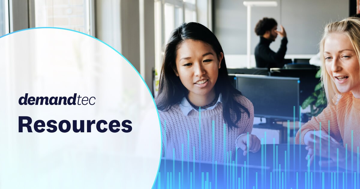 Resources | DemandTec