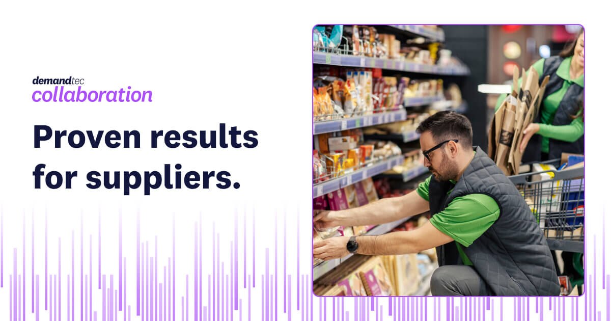 Proven Results for Suppliers | DemandTec Collaboration
