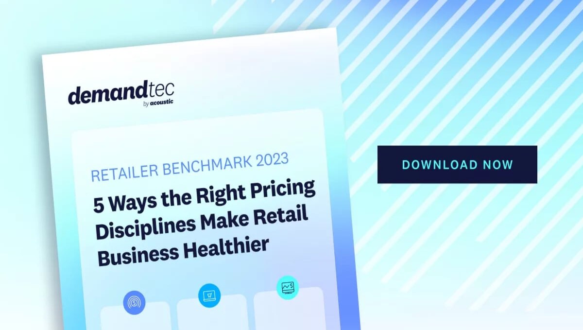 Price Optimization Benchmark | DemandTec