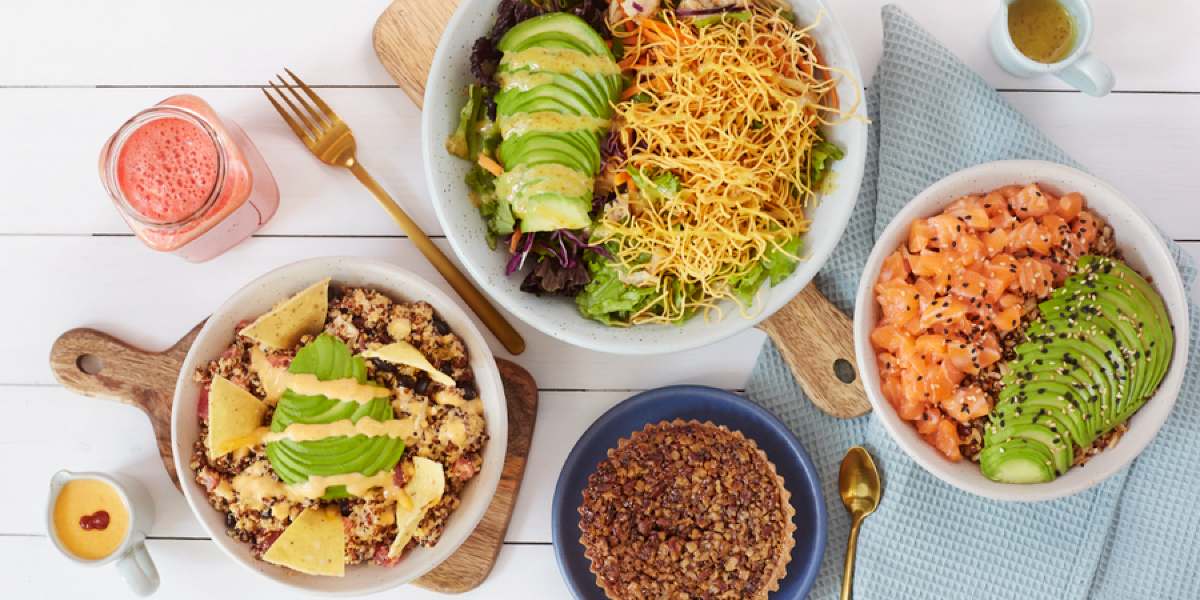 Quinoa Café 50% de descuento en platos a la carta - Promoción | Interbank
